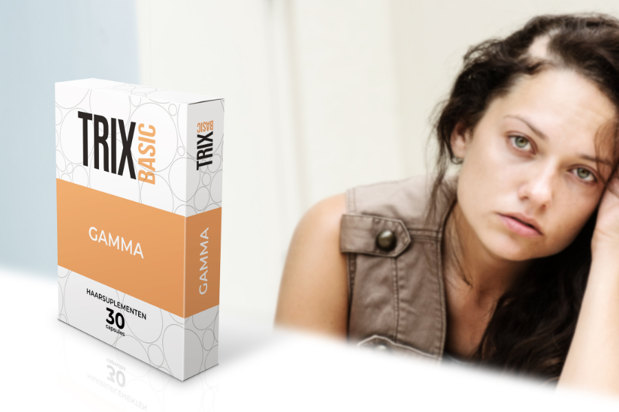 TRIX Basic - Het Natuurlijke Haargroei Supplement